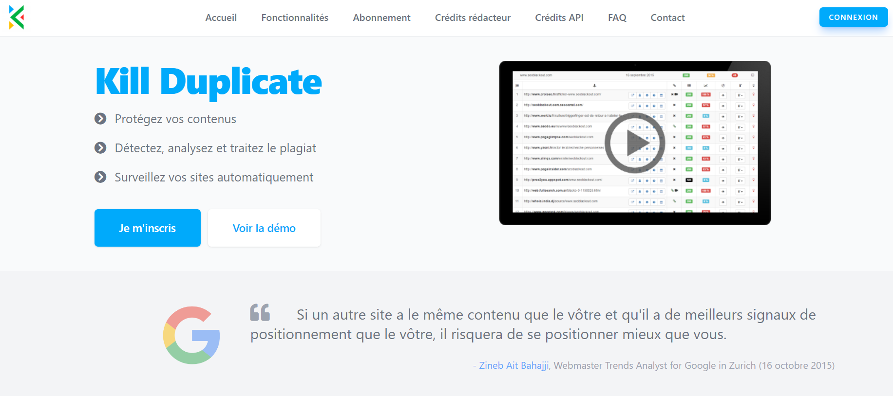 Duplicate content : définition SEO | Uplix