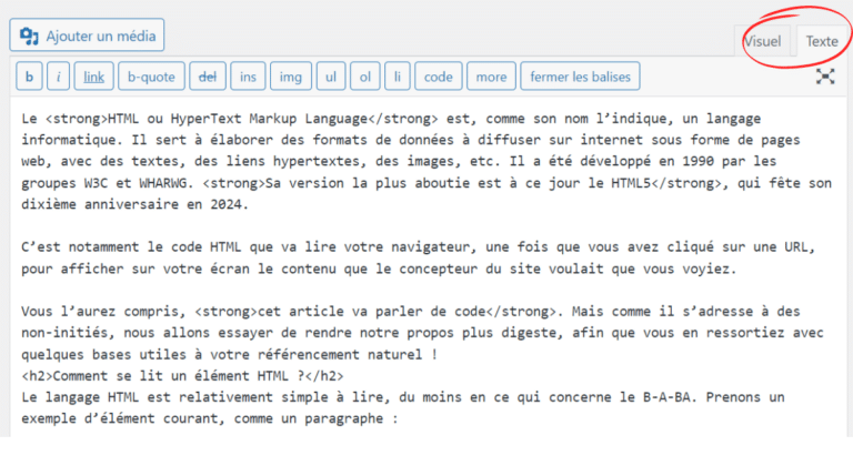 Le HTML, c’est quoi (et pourquoi c’est important)