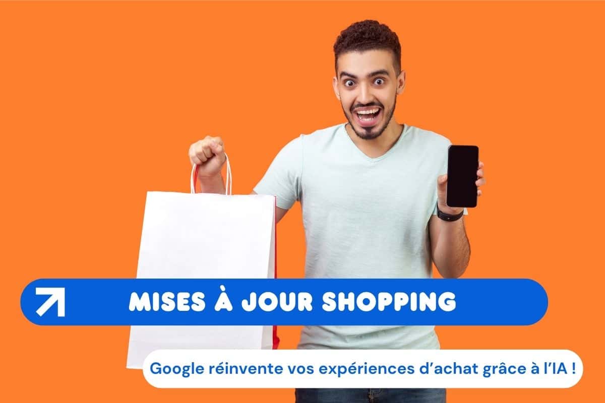 Ce que Google prépare pour transformer vos achats en magasin (grâce à l’IA)
